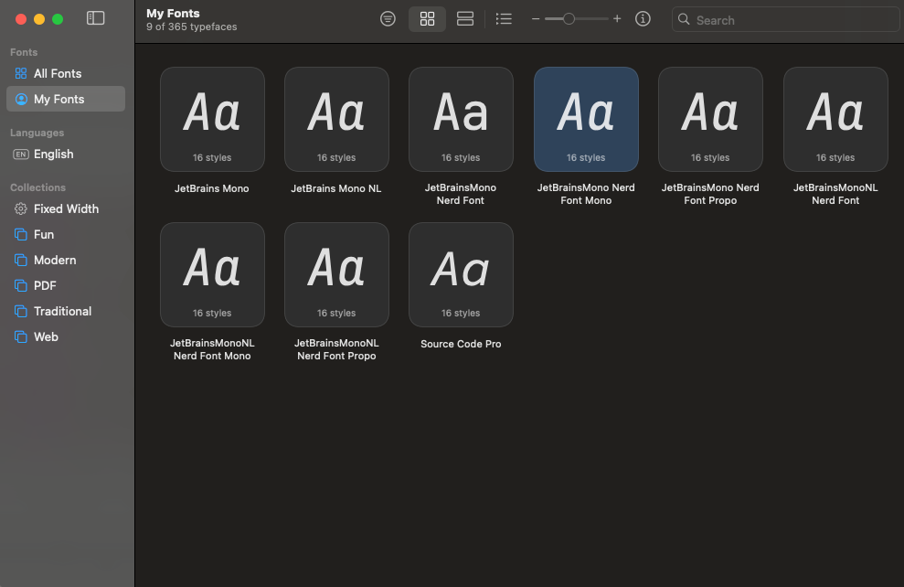 How To Configure Nerd Fonts on Alacritty - MacOS | by pachoyan | Medium