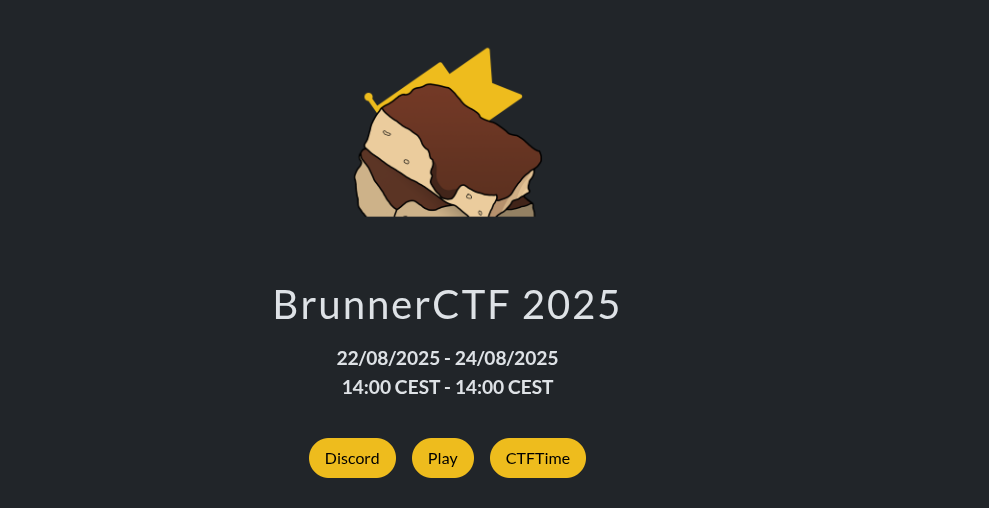 Brunner CTF Writeups 2025 | 0xSn0w | by Tamimsharif | Medium