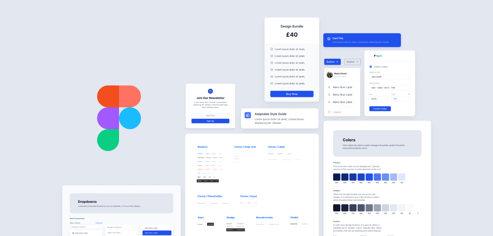 Best UI Kits, Design Systems and Wireframe Kits for Figma | by Pierluigi Giglio | Medium