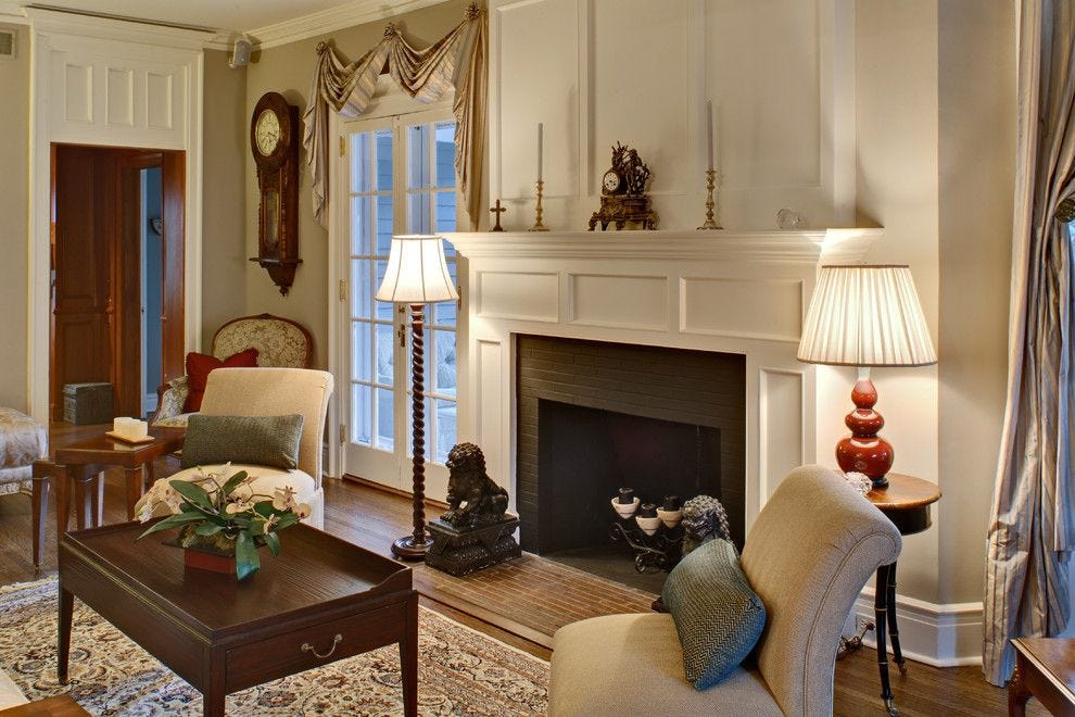How to Decorate A Non-Working Fireplace | by MyNextHouseProject | Medium