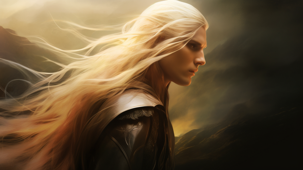 Mighty Long Hair of Tolkien. The Mighty of the Mighty | by The ...