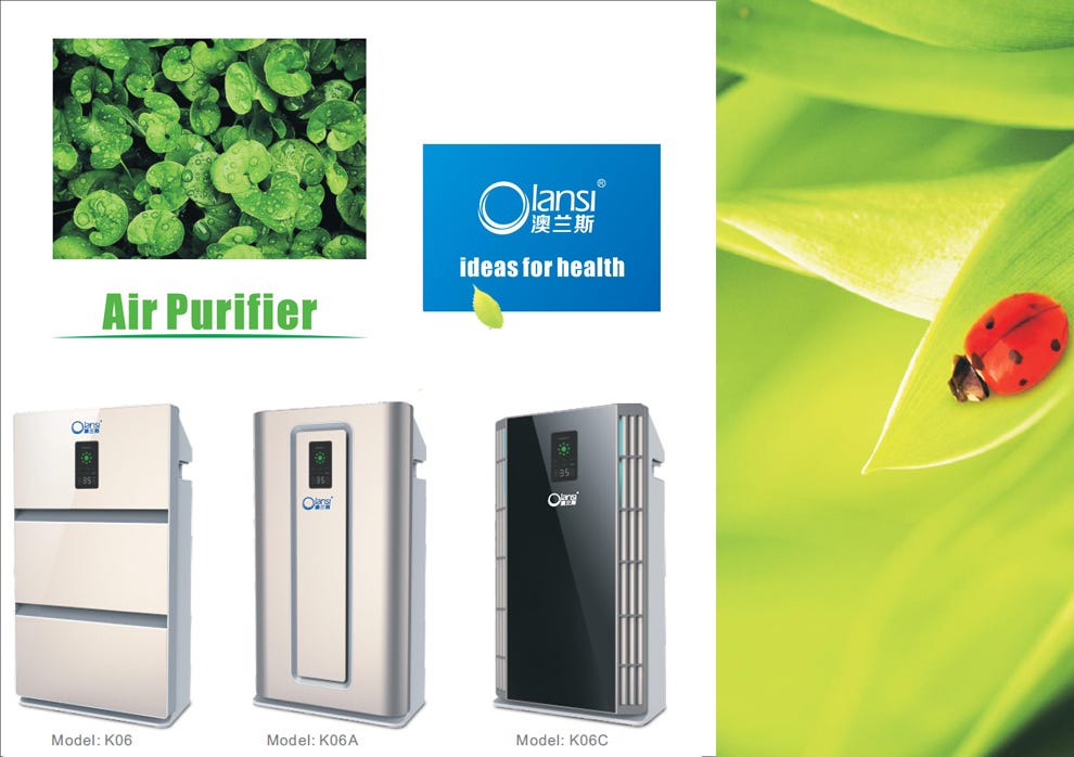 Guangdong Air Purifier Factory Tell You What You Need To Know About Air ...