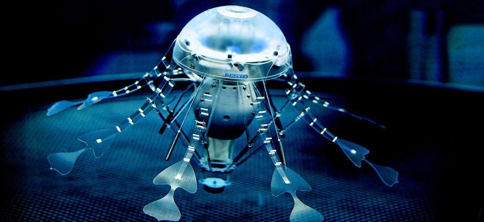 ROBOT GENES?. “Change the information; change the… | by Nahulanham | Medium
