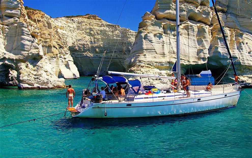 Best Islands For Sailing Destinations | by Mag New Fashion | Medium