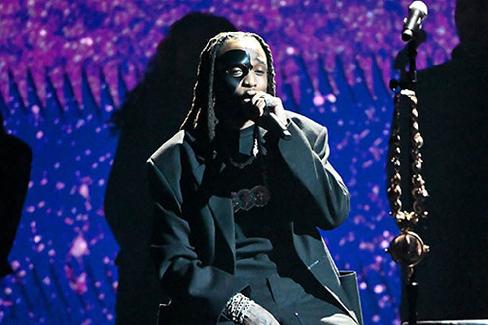 #Quavo Honors Departure With Free Thinker #City #Music At #TheGrammys ...