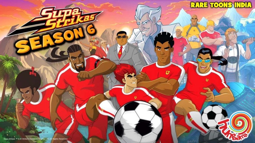 Supa Strikas (Season 6) All Hindi Episodes Download HD | by JTN anime ...