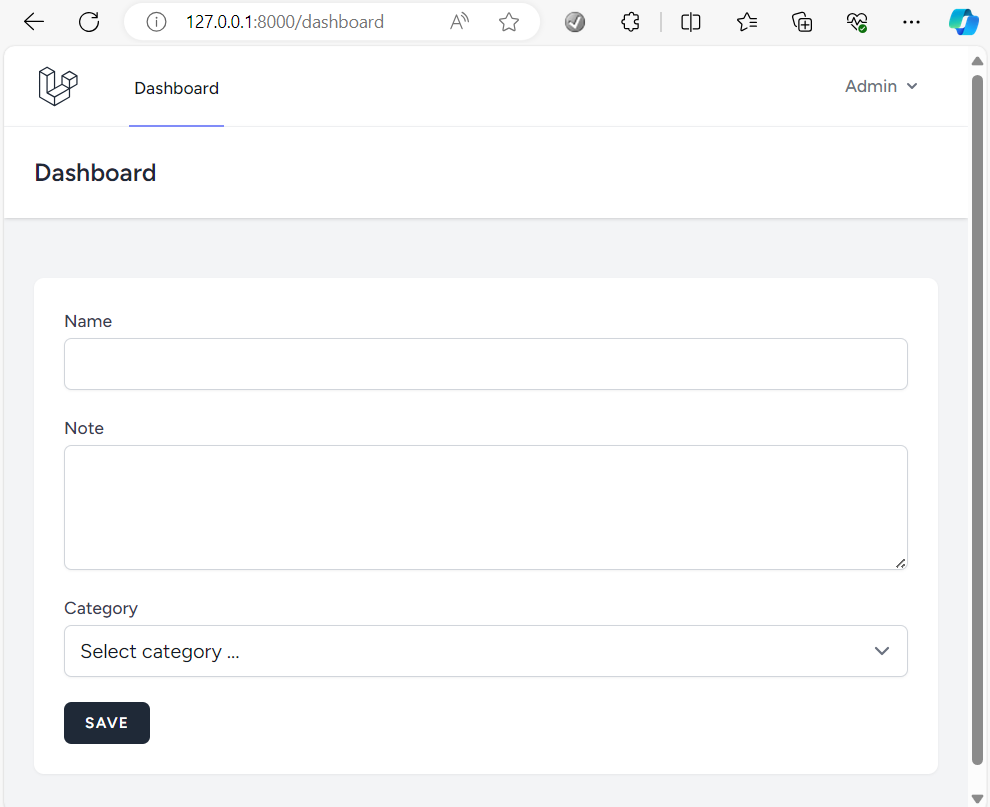 How to Make Reusable Blade Form Components on Laravel | by Akhmad Shaleh | Towards Dev