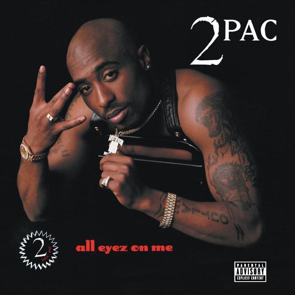 2Pac’s ‘All Eyez On Me’ Inducted into Grammy Hall of Fame: A Testament ...