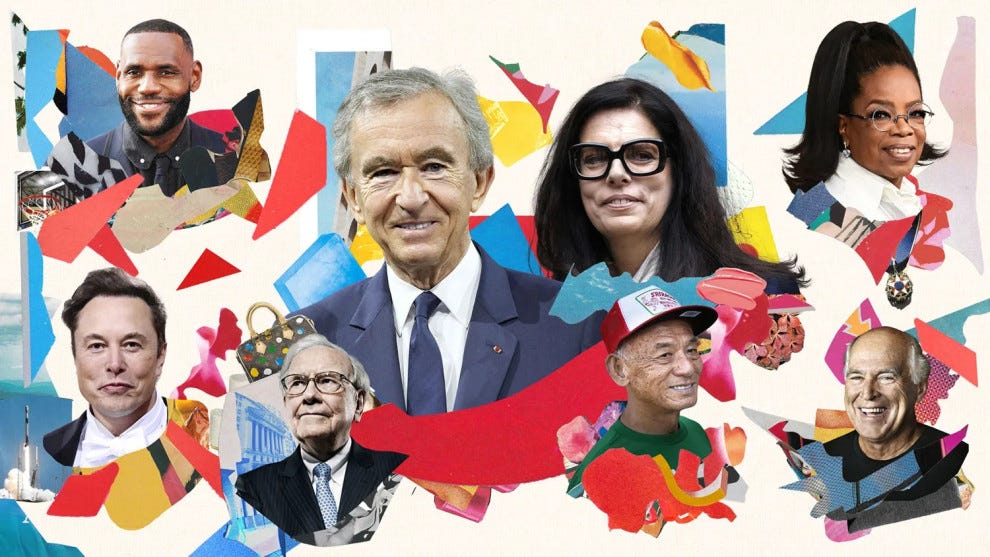 The Rise of the World’s Richest: A Look at the Phenomenal Wealth Surge ...