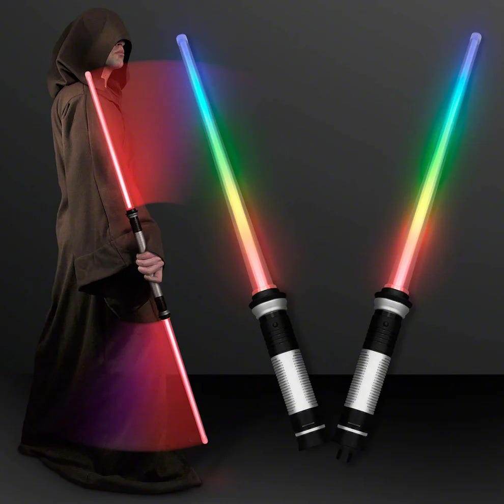 Why Should People Purchase Or Buy Customized Lightsaber Online? | by ...