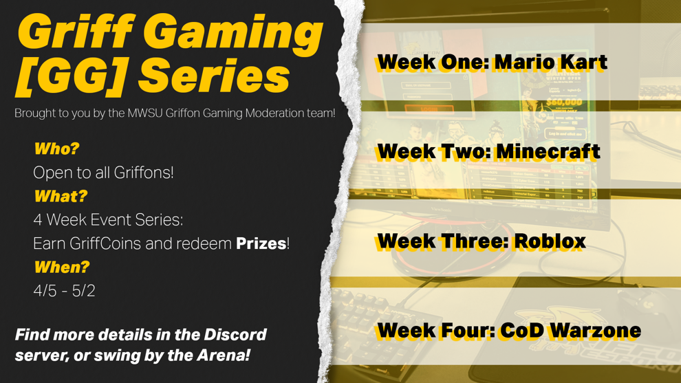 Gaming for every griffon. With the end of the semester rapidly… | by Joshua Pohl | Griffon News ...