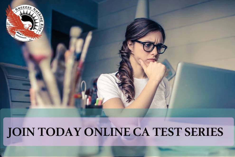 Reasons Why you need to choose the online CA test series | by GM Test ...