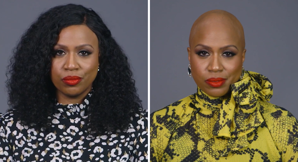 A word: Alopecia. Congresswoman Ayanna Pressley’s Hair… | by India Fitzgerald | Medium