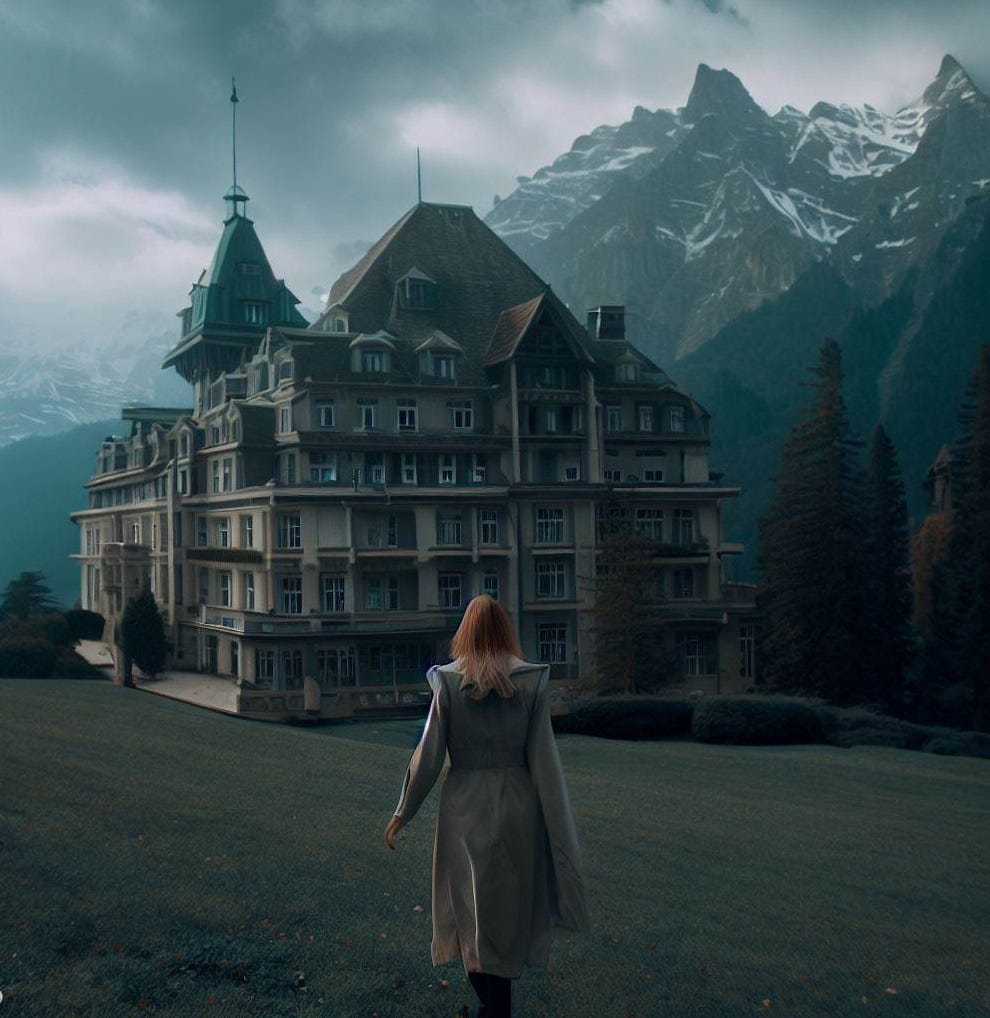 Summary of the book Sanatorium by Sarah Pearse | by Audenei | Medium