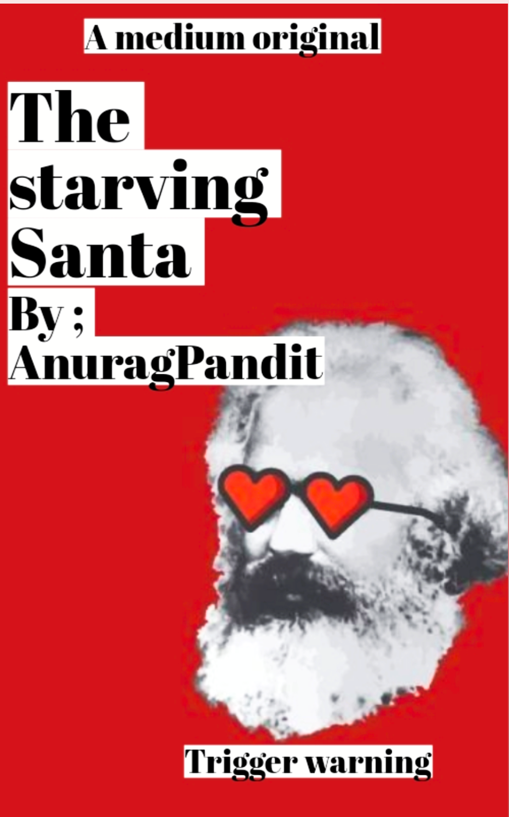 The starving santa.. By ; Anurag Pandit. | by Anurag Pandit | Sep, 2023 ...