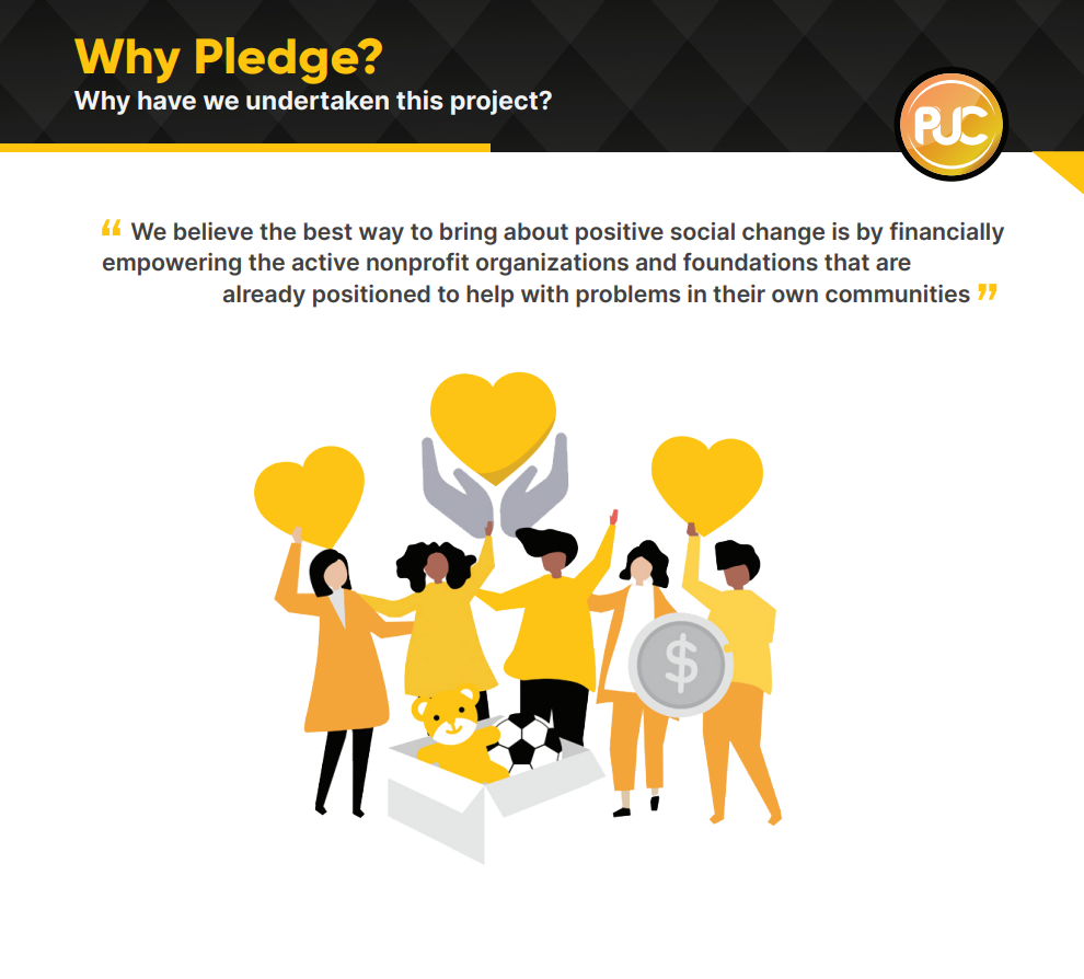 7 Reasons why have we undertaken the Pledge Utility Coin project. | by ...
