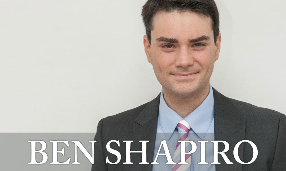 BEN SHAPIRO. Freedom of speech is the right to… | by Andrea Osorio ...