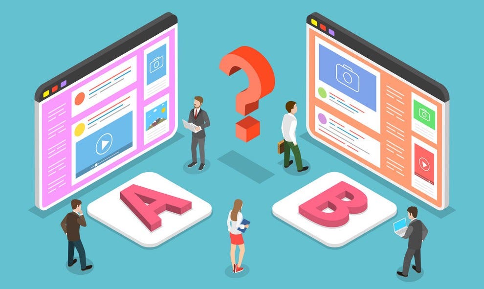 AB Testing with Insider(Content Optimizer) | by Rishikesh Kelkar | Medium