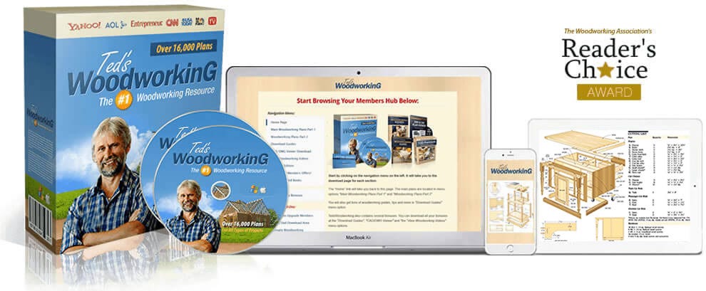 Comprehensive Review of Ted’s Woodworking: Unlock Your Creativity with Detailed Woodworking ...