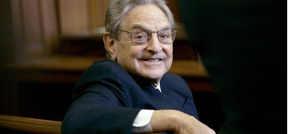 George Soros - Joseph Blumenthal Boca Raton - Medium