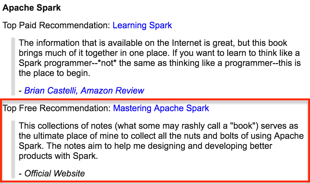 Mastering Apache Spark Notes in Top 10 Essential Books for the Data ...