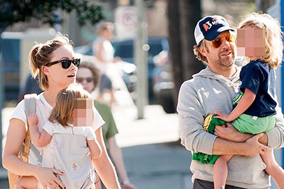 Olivia Wilde And Jason Sudeikis Baby