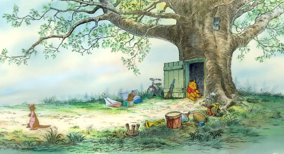 Winnie the Pooh: Named After a Real Bear… and Maybe a Swan | by Margo ...
