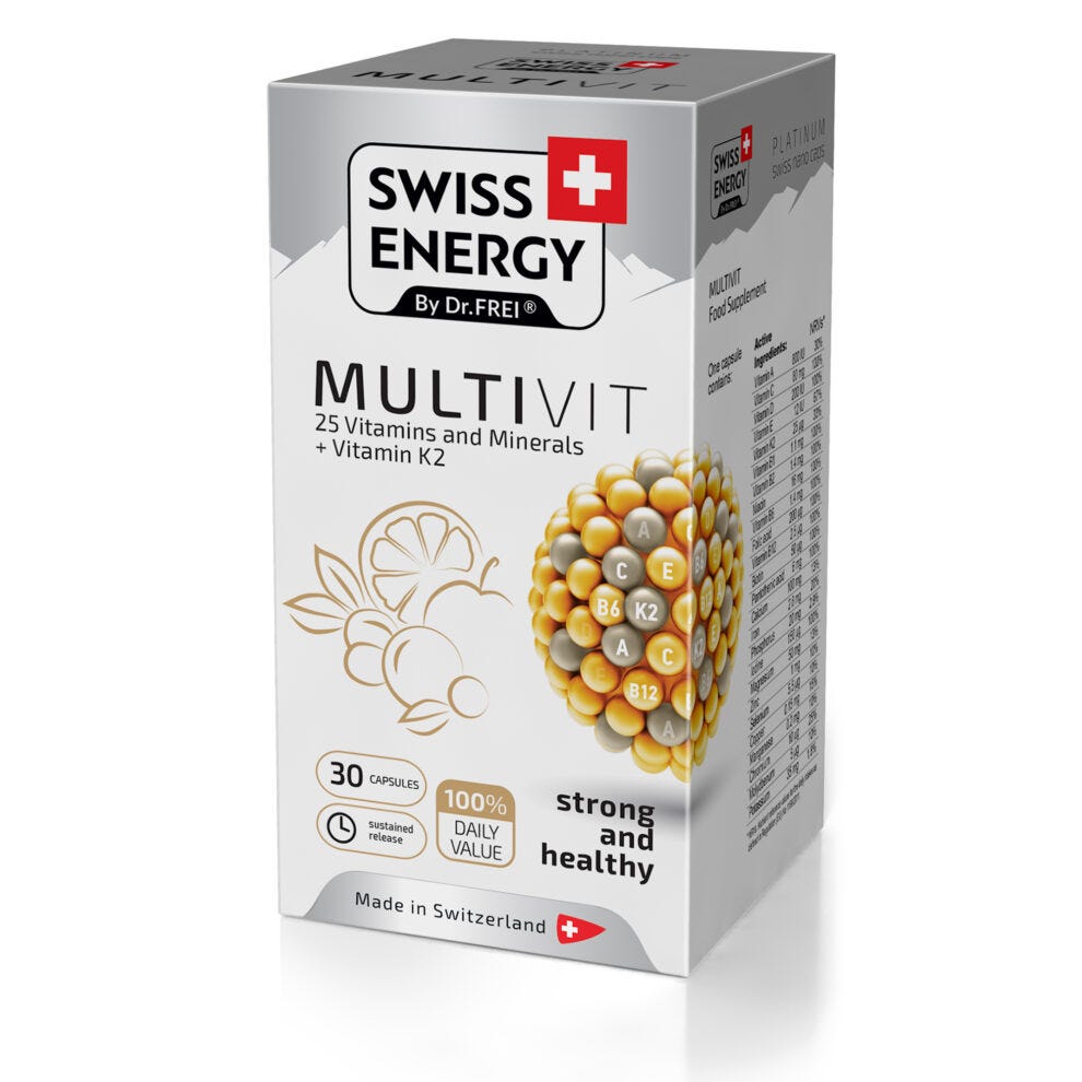 Exploring the Benefits of Swiss Energy Vitamins for Enhanced Well-being ...