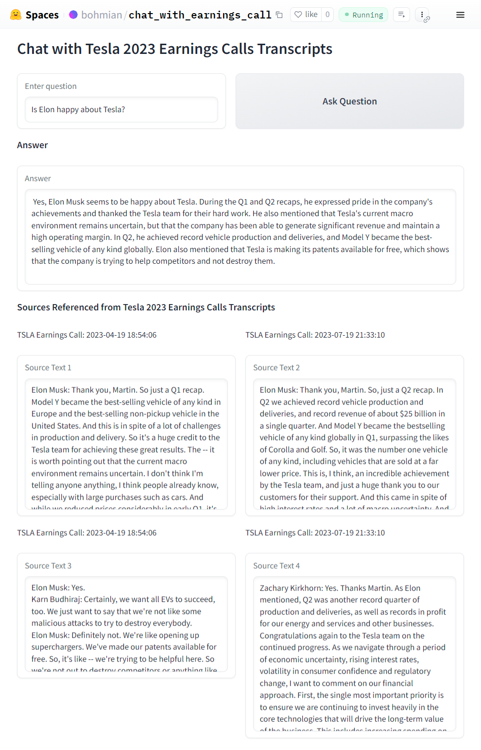Use LLM to Chat with Stock Earnings Call Transcripts of Your Favourite Company (Part 2) | by ...