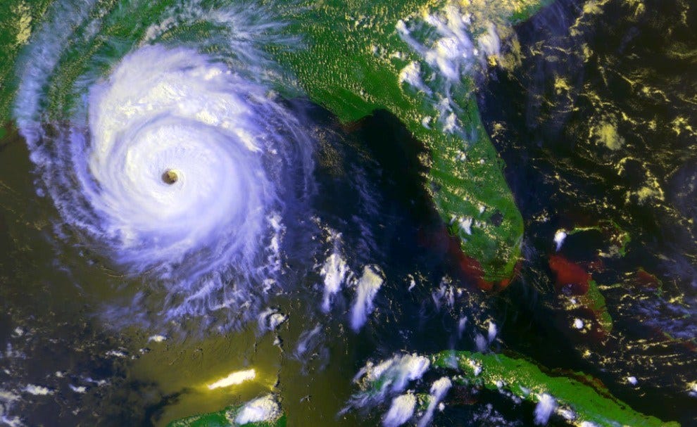 Hurricanes that swiped Florida's history from the 1900s to the present ...