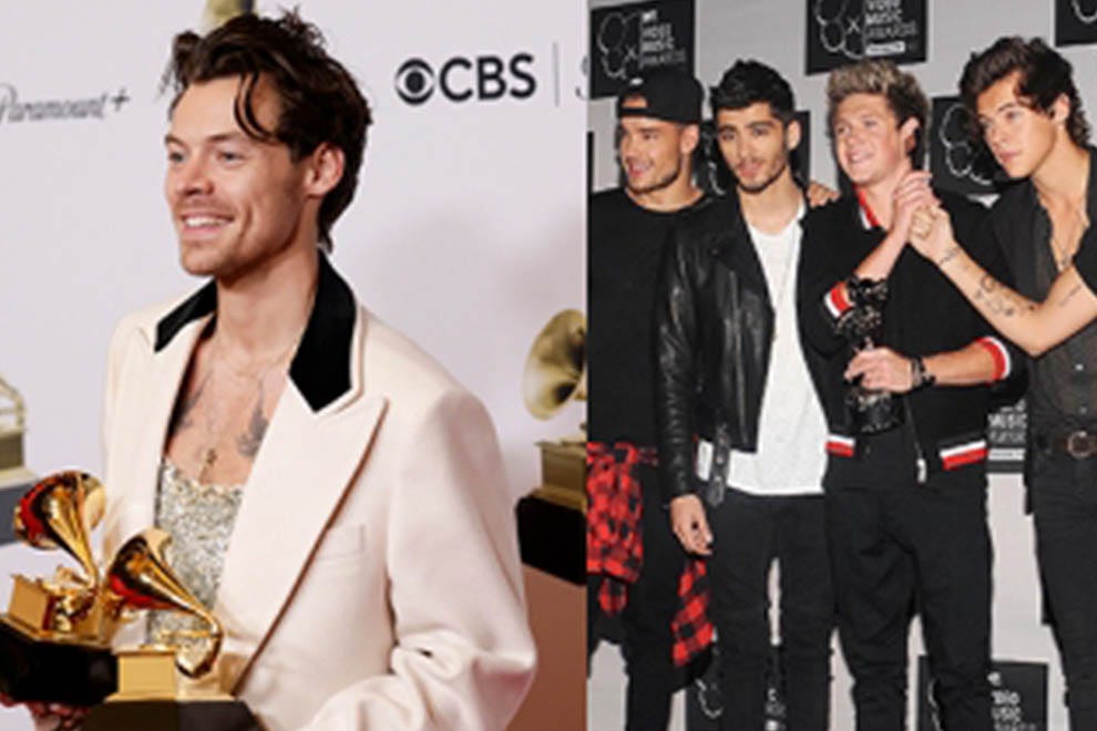 #HarryStyles’ Previous One Bearing Bandmates #Show Him #Love After # ...
