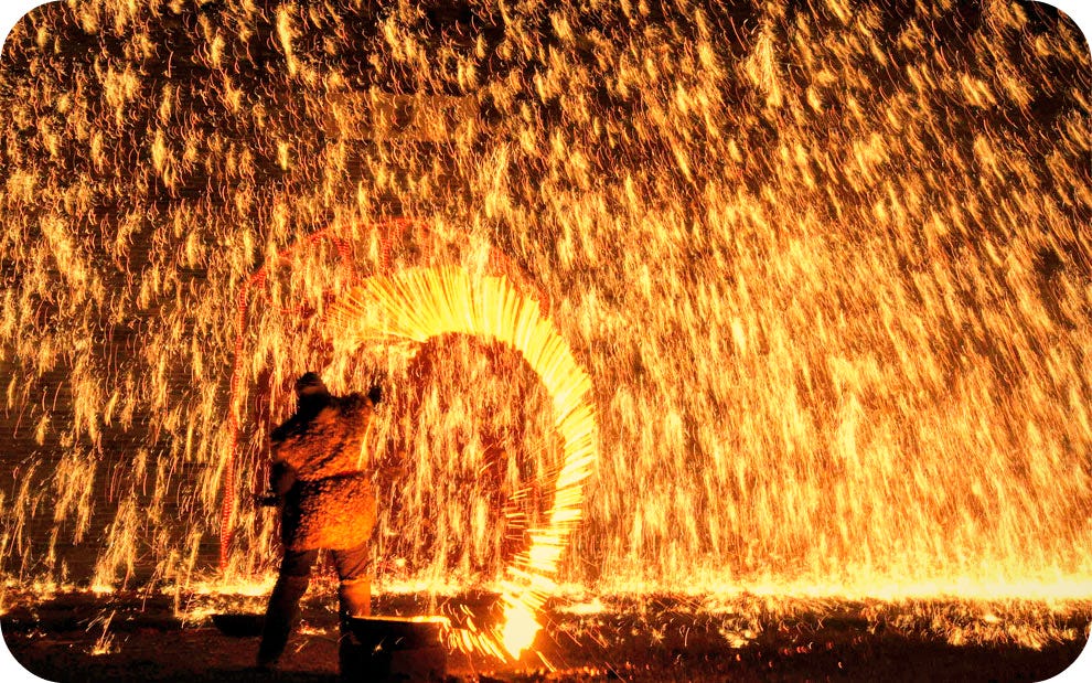 Every Small Sparks can Create a Big Fire, so Never Treat Things Lightly ...