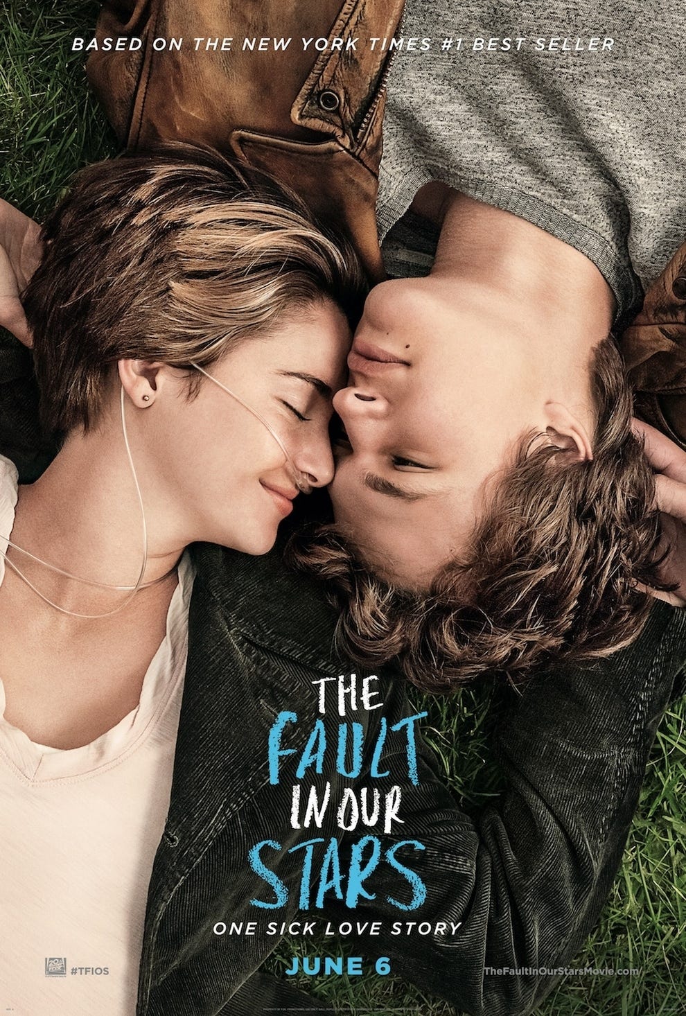 假文青判別守則－《The Fault in Our Stars》（生命中的美好缺憾, 2014） | by Yuji Huang | 黑色淤積 ...