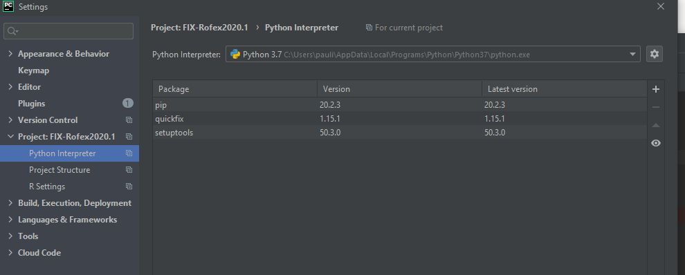 Instalar QuickFix en PyCharm Windows | by Paulino Seoane | Medium