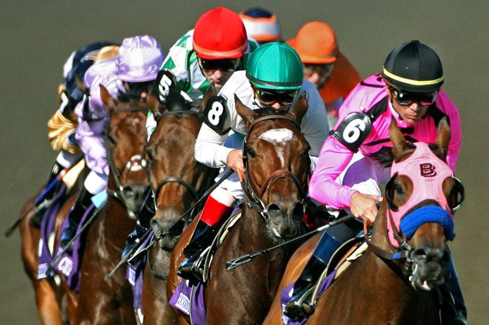 Give yourself a treat with downloadable racenight | by Race Night | Medium