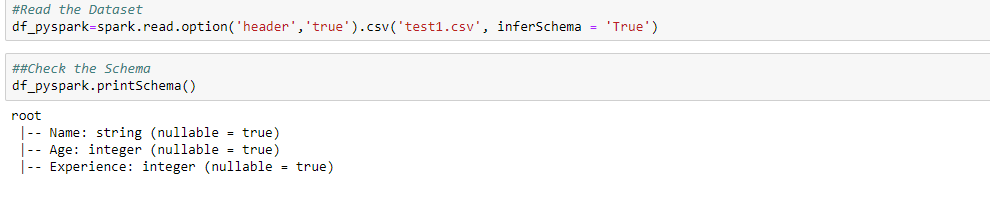 Working with PySpark DataFrames - Aniket Mohan - Medium Working with PySpark DataFrames - Aniket Mohan - Medium