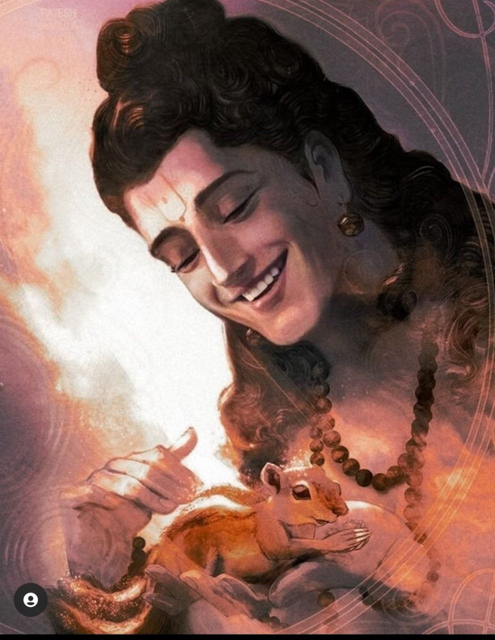 The Story of A Squirrel’s Love For Shree Ram | by Ushakiran | Medium