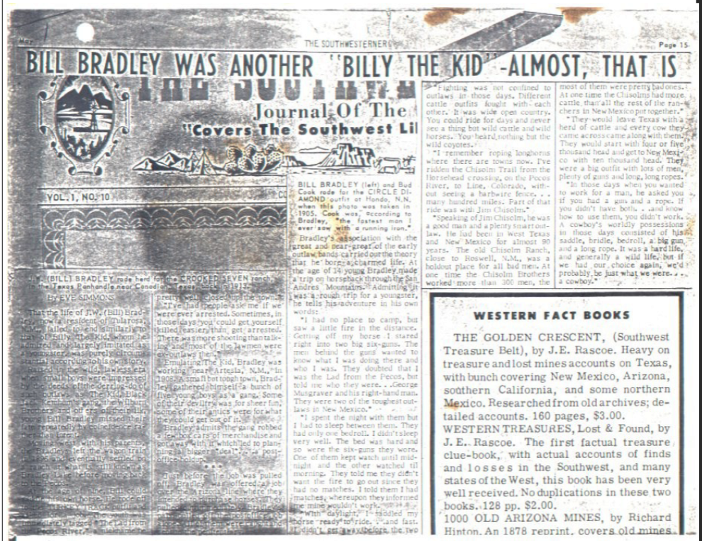 Another Billy the Kid, Almost — That Is | by BD White | Nov, 2025 | Medium