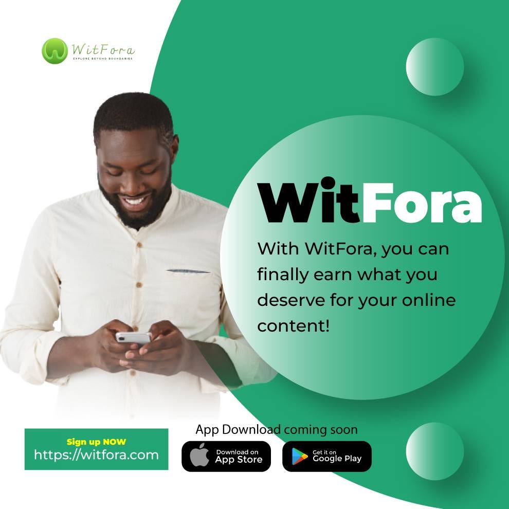 Introducing WitFora Social Network - the future of social media! | by ...