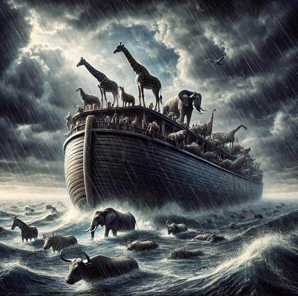 Noah’s Flood: Myth or Massacre?. Wrestling with ancient stories and ...
