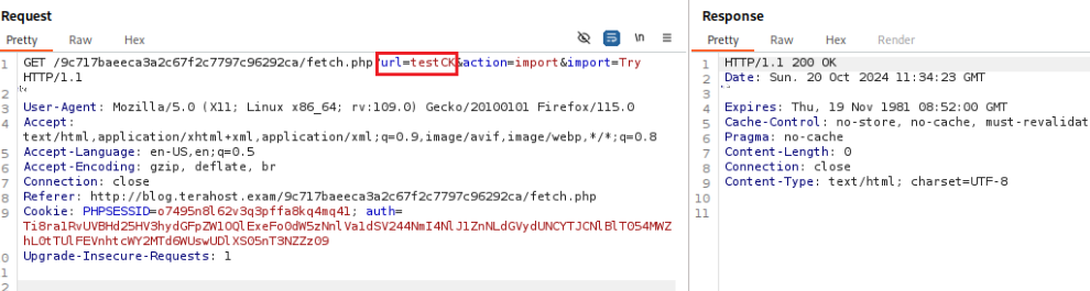 Server-Side Request Forgery (SSRF) with Java Insecure Deserialization Leading to Remote Code ...