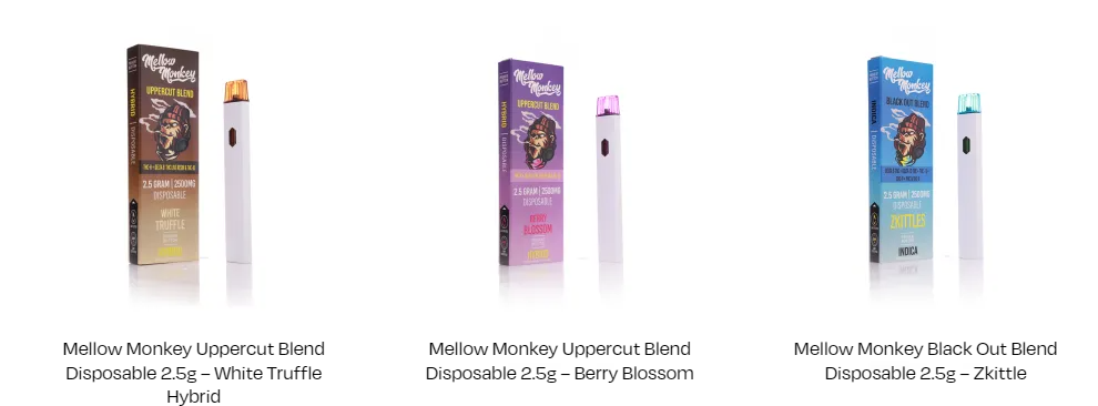 My Journey with Mellow Monkey Disposable: A Genuine Review | by High Mellow | Medium
