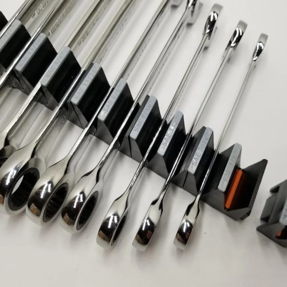 The Ideal Wrench Set Holder for a Neat and Efficient Workshop | by ...