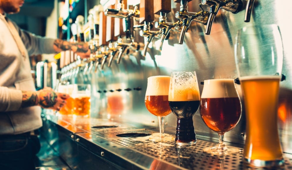Cheers to the beer industry!. It may be dry January for many, but… | by onefourzero Group | Medium