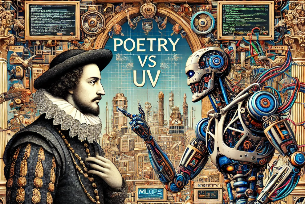 Poetry vs UV: Tools for Managing Python Environments and Dependencies | by Julian B | Aug, 2024 ...