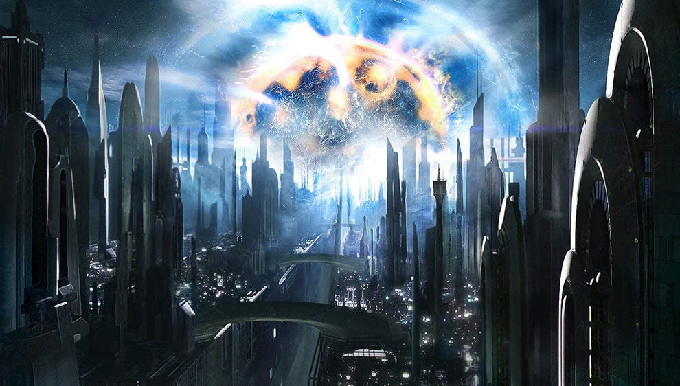 Deus ex machina. O termo, que significa literalmente… | by Bruno ...