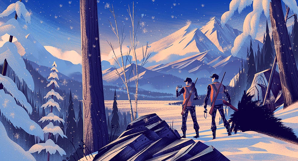 Artist Interview with Brian Edward Miller | by Central Illustration ...