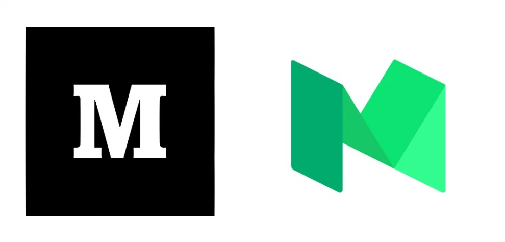 The Rise of the 3D Logo. And the longing for depth on the web | by ...