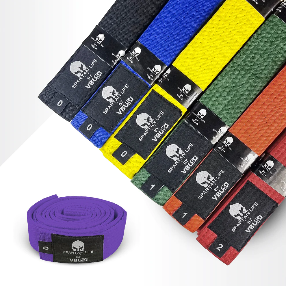 Level Up Your Karate Game with Our Colorful Rank Karate Belts - victor ...