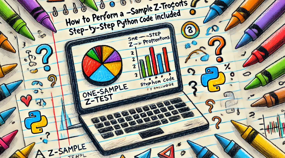How to Perform a One-Sample Z-Test for Proportions: Step-by-Step Python ...